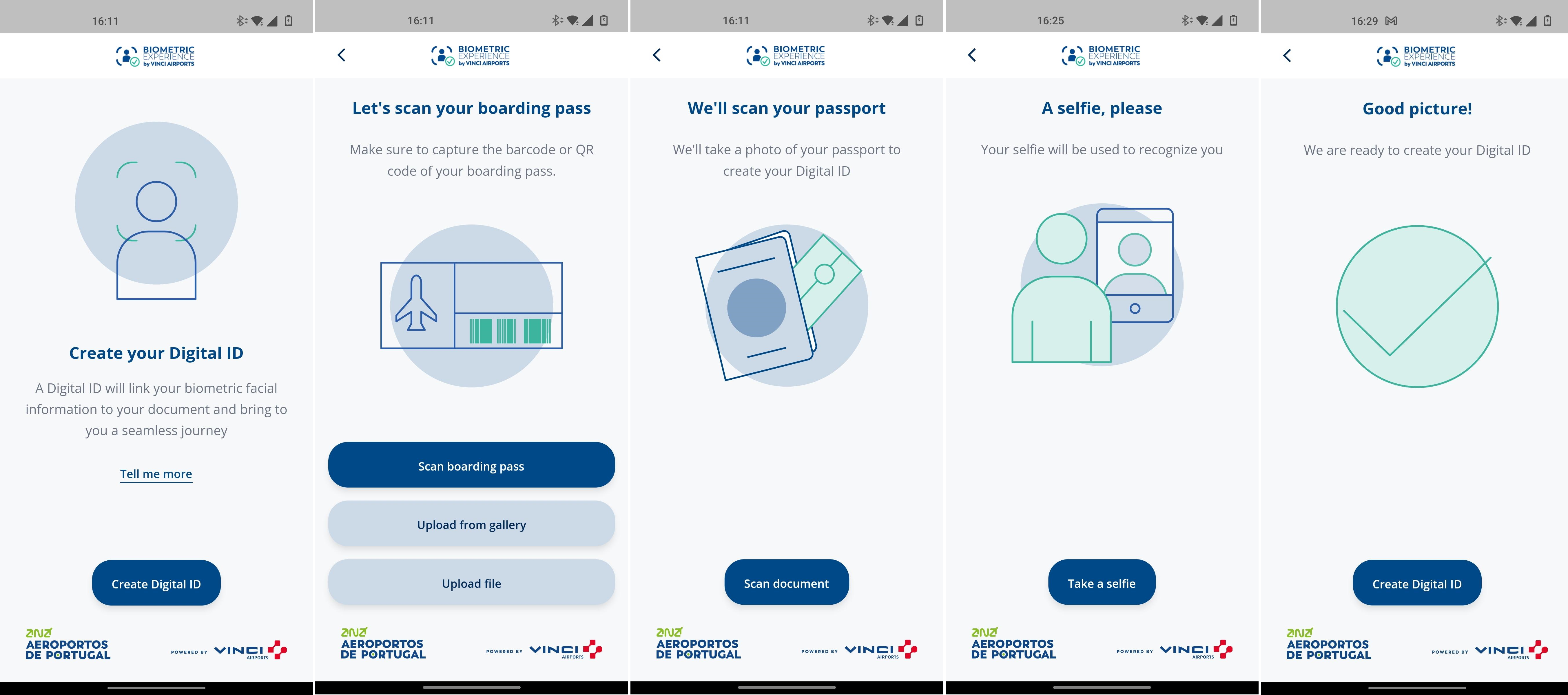 Biometric | Porto Airport
