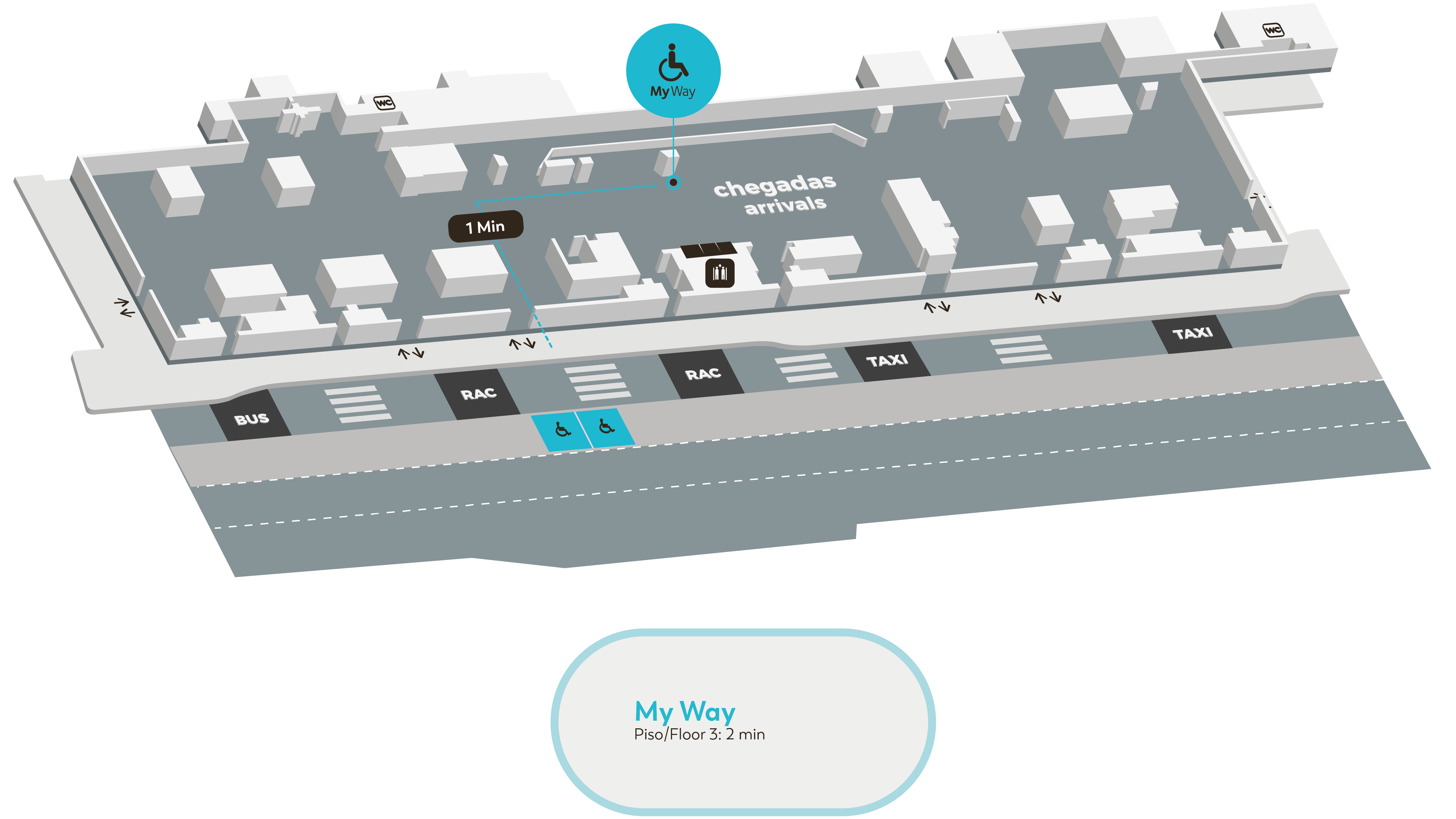Reduced Mobility Porto Airport